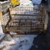 Used Stackable Wire Baskets | Wire Mesh | Shipping Baskets