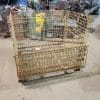 Stackable Wire Baskets | Wire Mesh Baskets | Steel Baskets